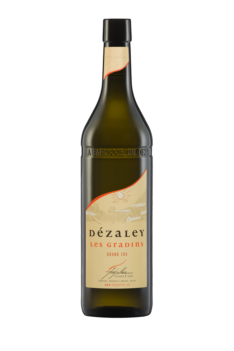 DÉZALEY Grand Cru - LES GRADINS - Louis Fonjallaz